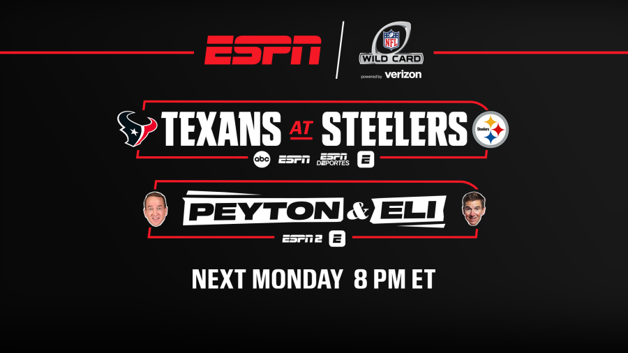 Watch Steelers-Texans NFL playoff showdown Monday at 8 p.m. on WTRF