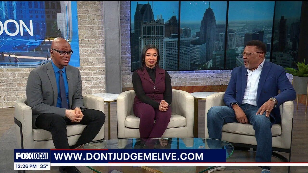 Witness the inspirational story of Judge Greg Mathis on stage