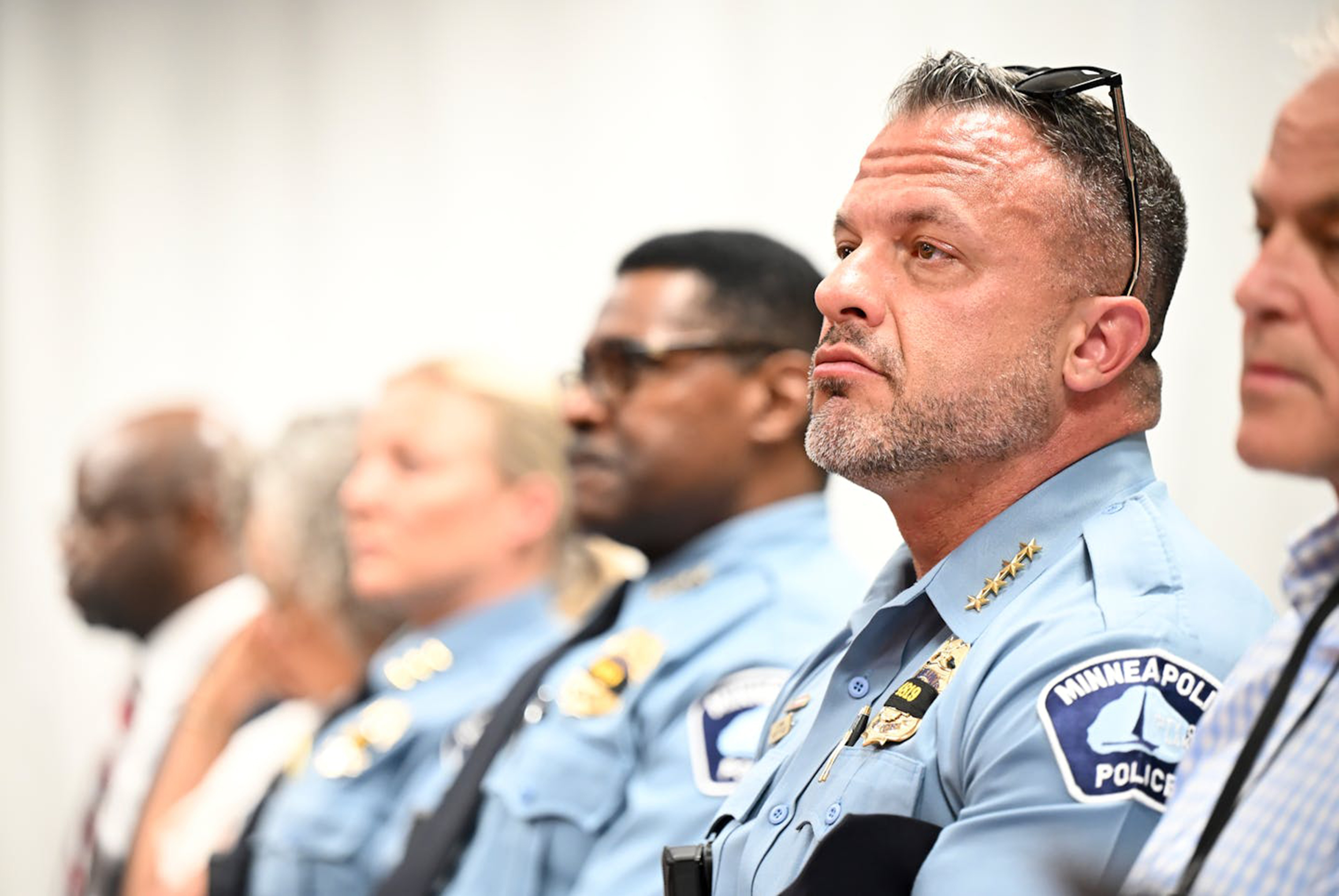 Minneapolis police chief shakes up leadership, creates major crimes ...