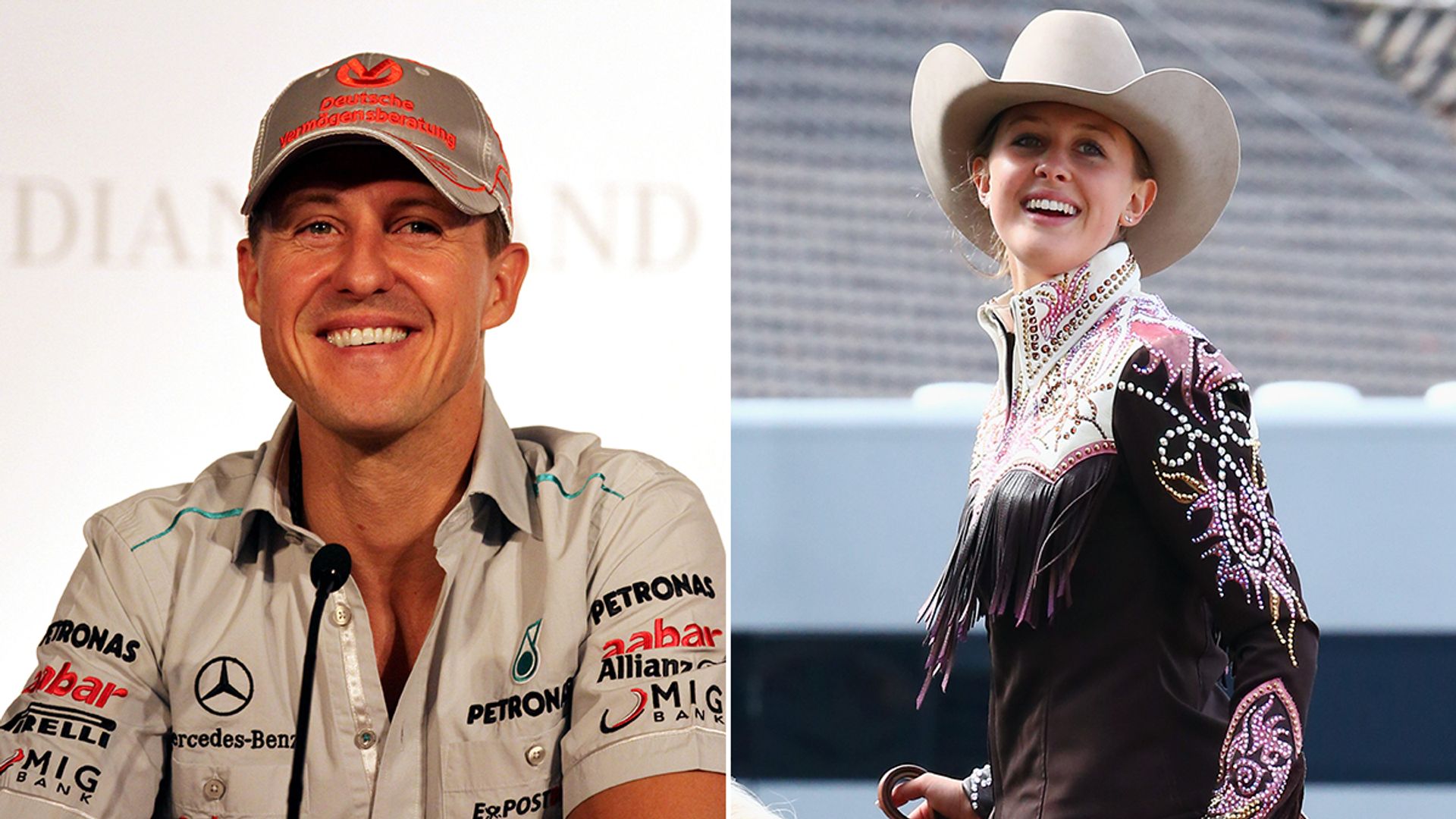 Michael Schumacher's daughter shares ultra rare photo of F1 star – 12 ...