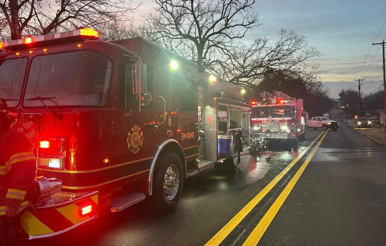 Fire department’s quick response limits damage to home