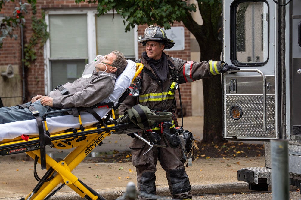 'Chicago Fire' is returning soon. Here's how to watch season 14.