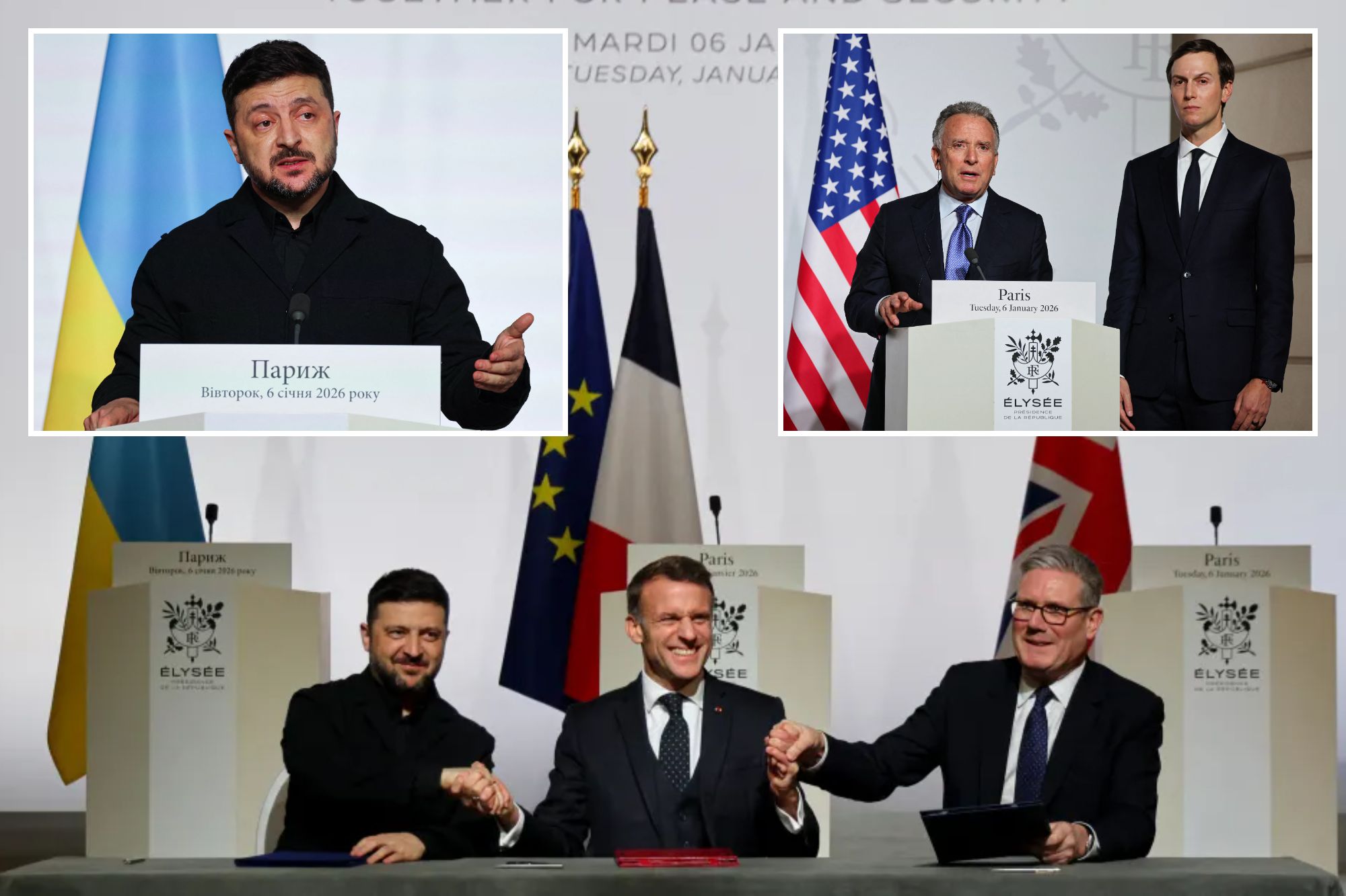 Ukrainian allies reach security guarantee deal, plan for UK and French ...