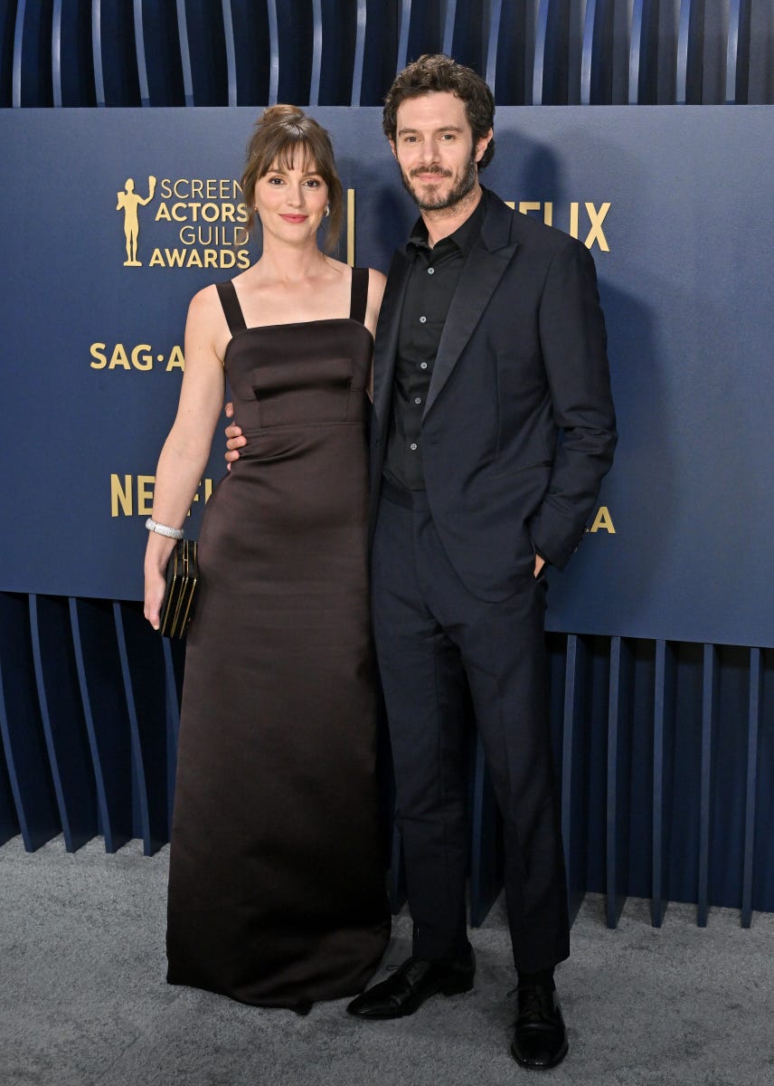 Adam Brody and Leighton Meester’s 15 cutest red-carpet moments of all time