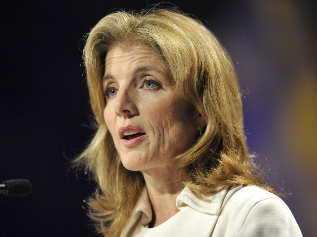 Caroline Kennedy holds her granddaughter tight during heartbreaking ...