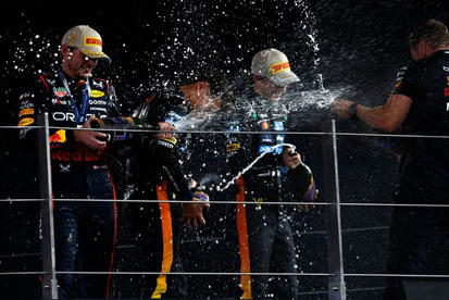 Lambiase pozostaje z Verstappenem