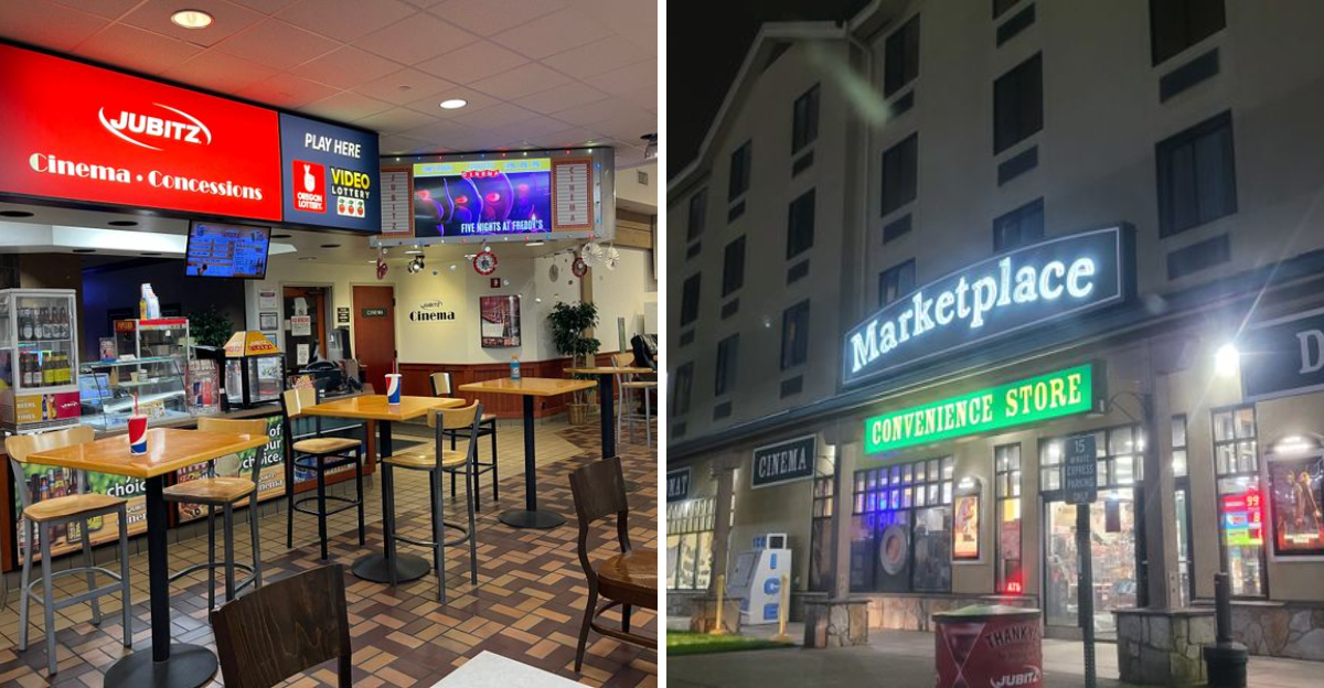 Inside Oregon’s Jubitz Travel Center, a truck stop with dining ...