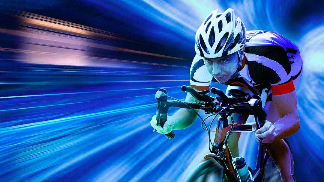 Riding your bike at the speed of light