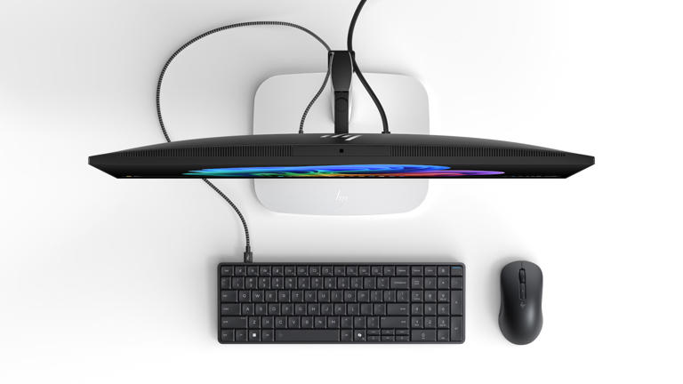 Loved the Amiga A500? HP just squeezed a desktop PC into this keyboard ...