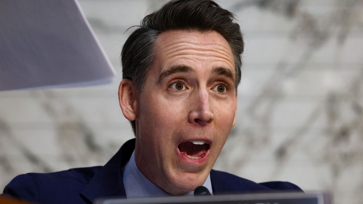 Josh Hawley decries Trump pardons on Jan. 6 anniversary