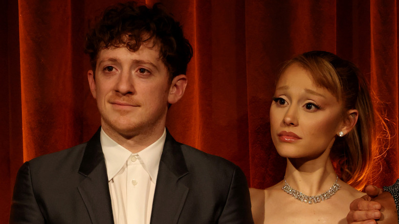 Awkward Ariana Grande & Ethan Slater moments we can't ignore