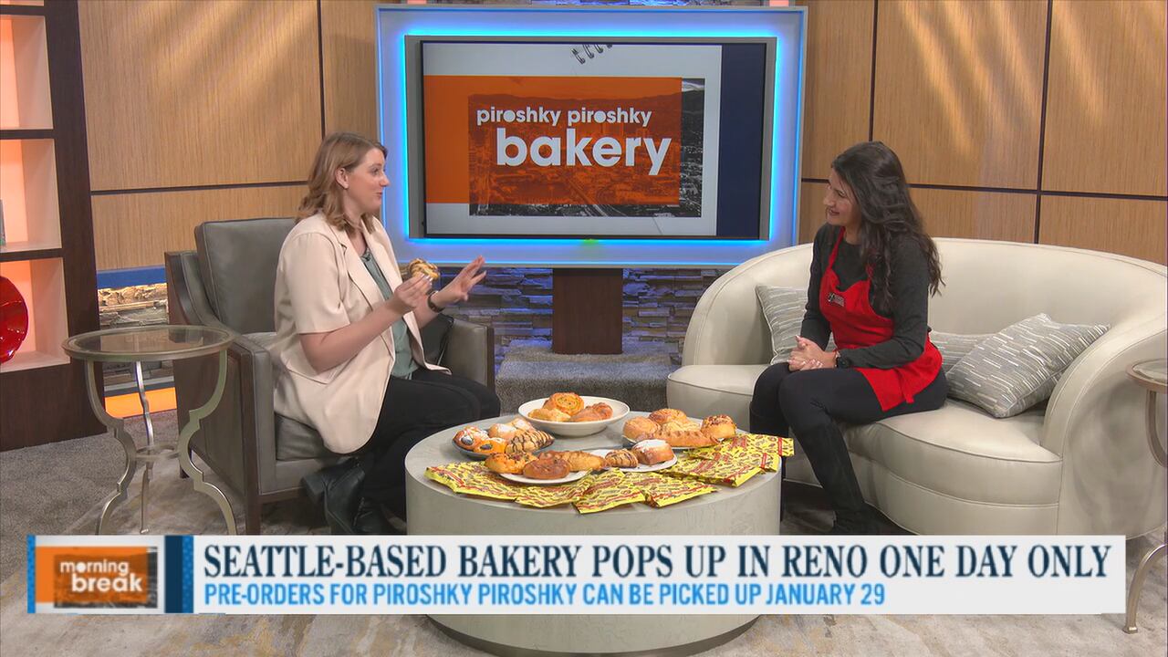 Piroshky Piroshky brings Seattle baked goods to Reno for one-day pop-up