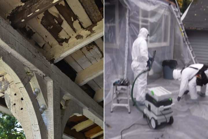 How to handle lead paint safely in your home
