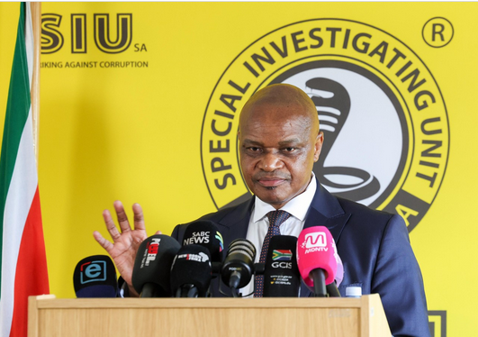 Ramaphosa: Mothibi is an outstanding legal mind