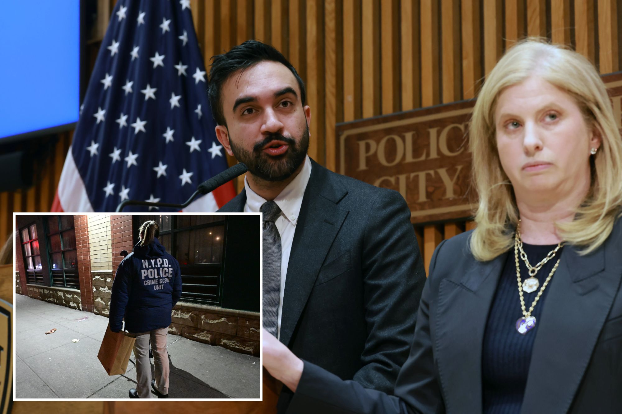Zohran Mamdani, NYPD Commish Tisch take victory lap on 2025’s historic ...