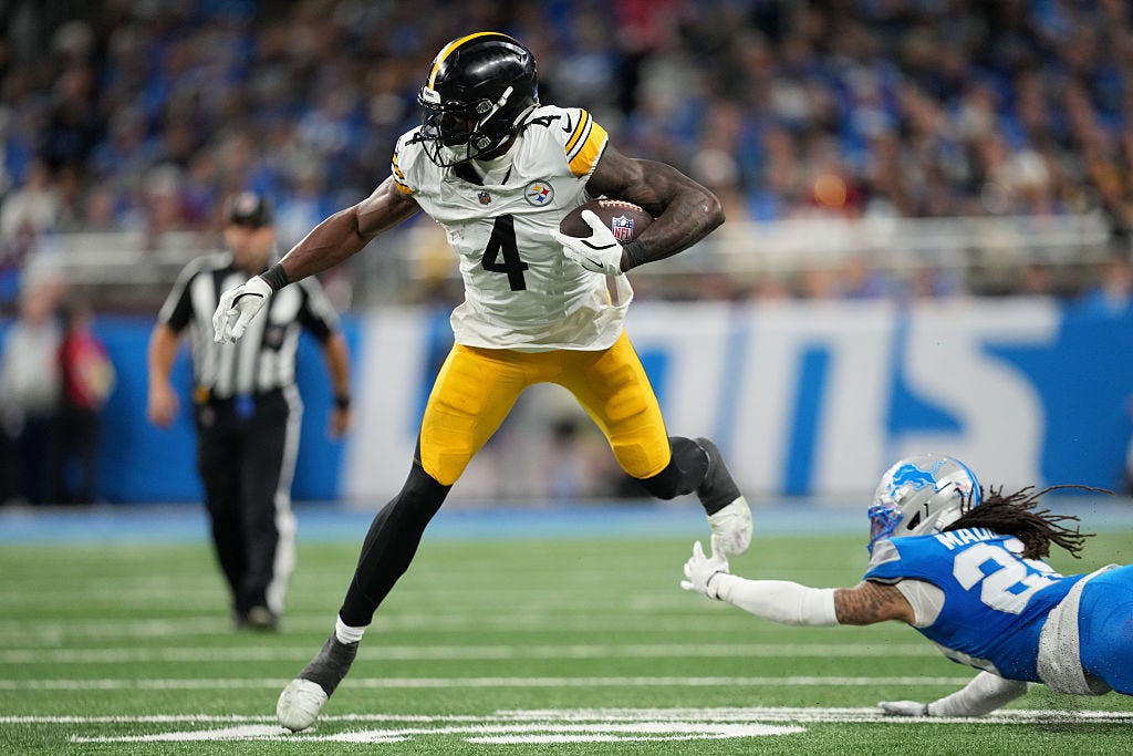 Glad he’s back, what Tomlin learned with Metcalf out
