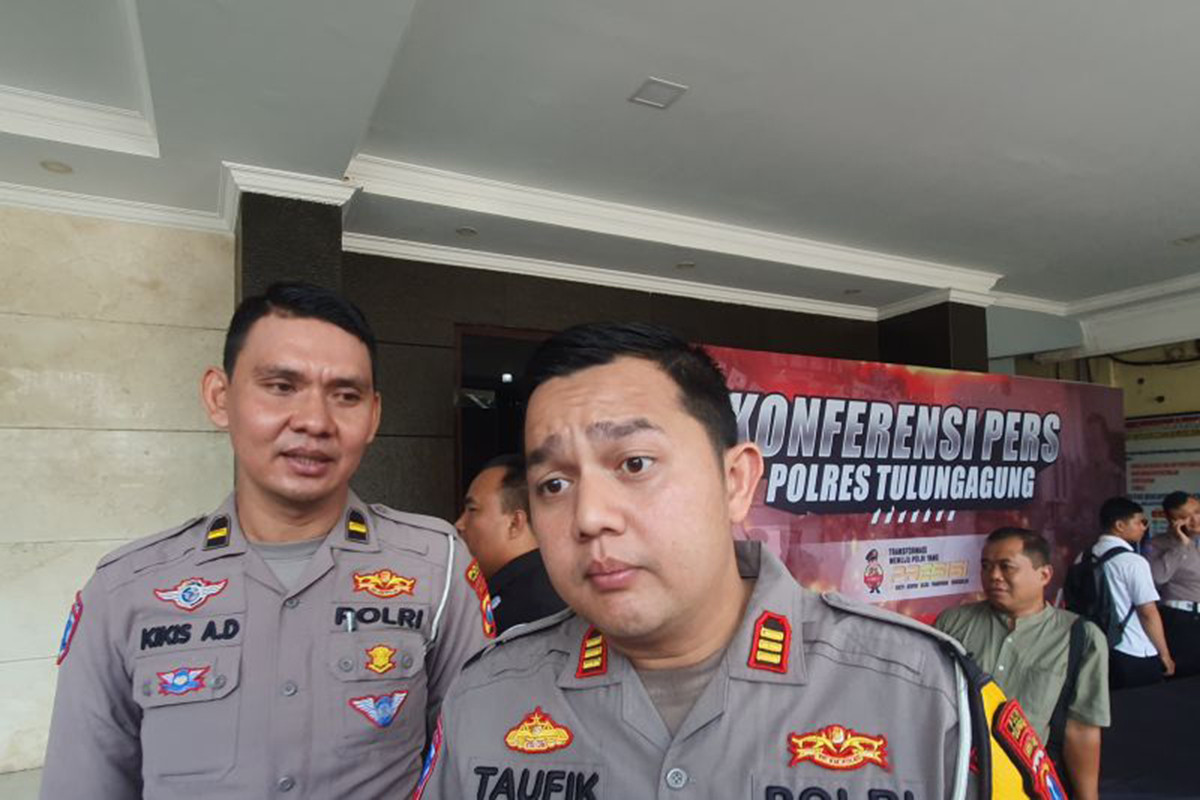 Viral video mesum di pos polisi Tulungagung, AKP Taufik bilang begini