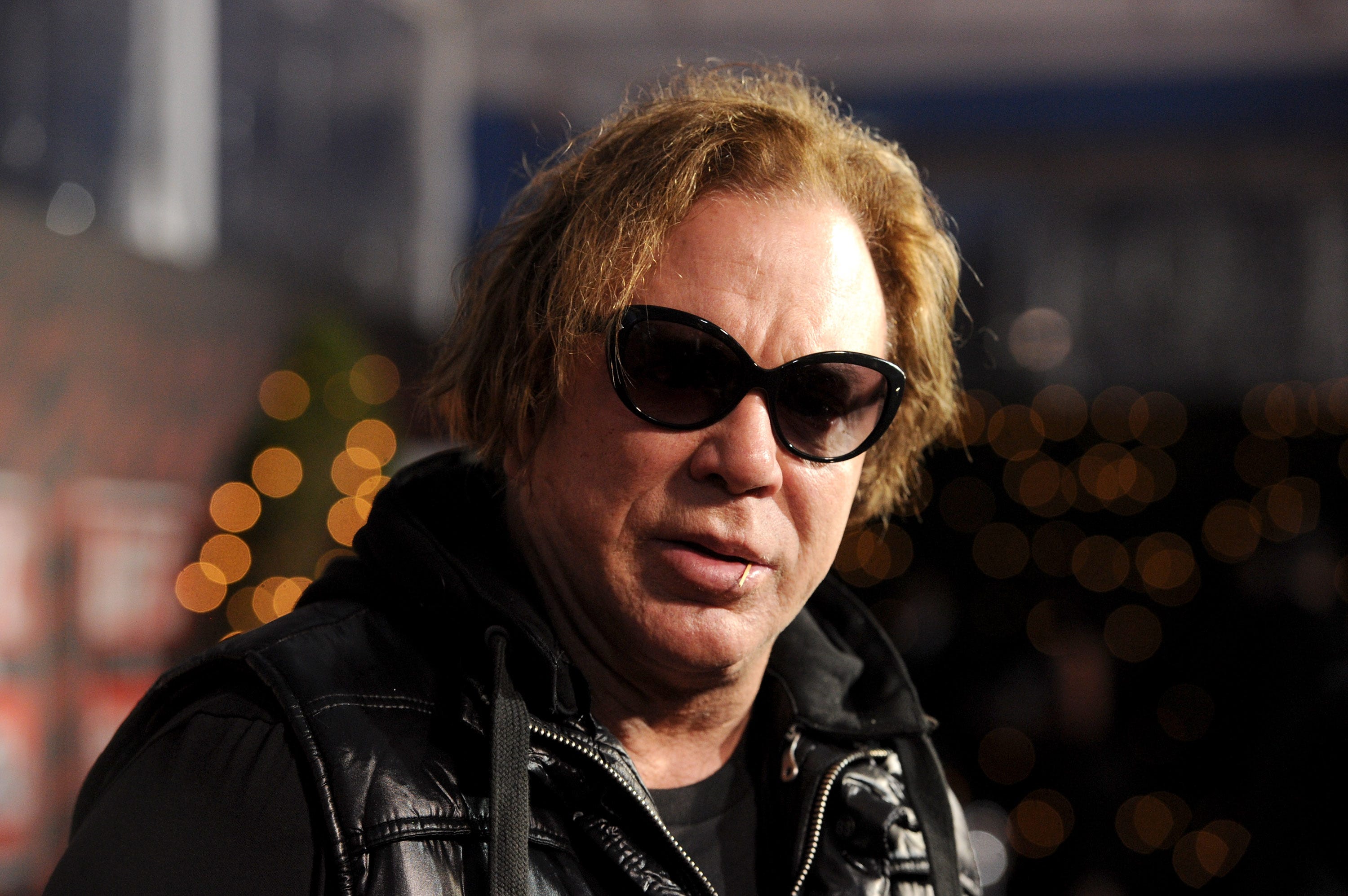 Mickey Rourke rejects GoFundMe for his eviction: 'Don't give any money'