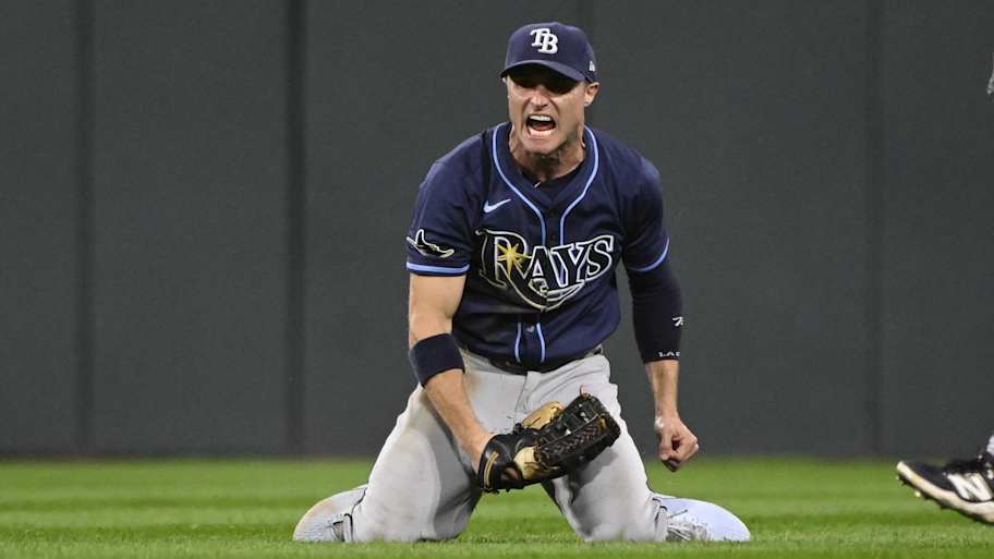 Football made Pirates' Jake Mangum better baseball player