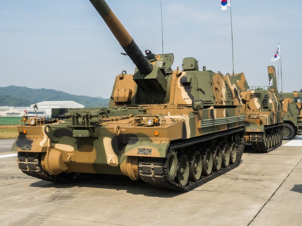 Artillerie : la Corée se positionne pour fournir des K9 à l’Espagne