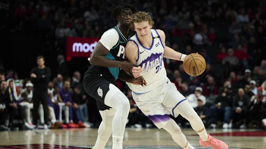 Utah Jazz's Lauri Markkanen slips in latest NBA All-Star voting