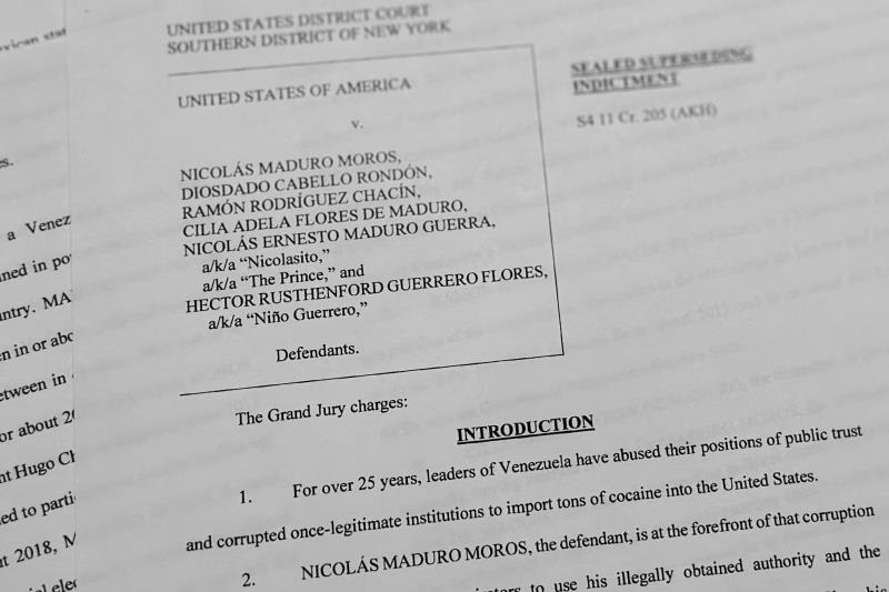 Maduro judge is 92-year-old 'thorn in Trump's side'