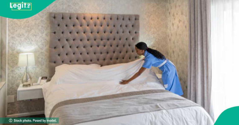 Lady shares her conversation with maid who travelled for holidays ...