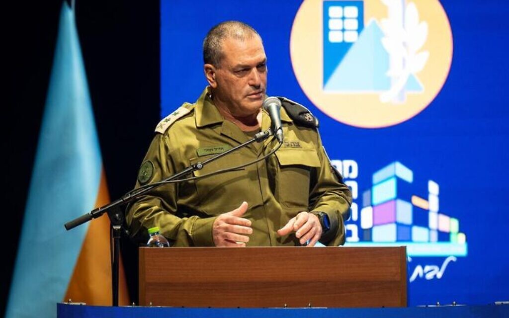 Zamir: IDF building strategy around 'surprise war,' civilian resilience ...