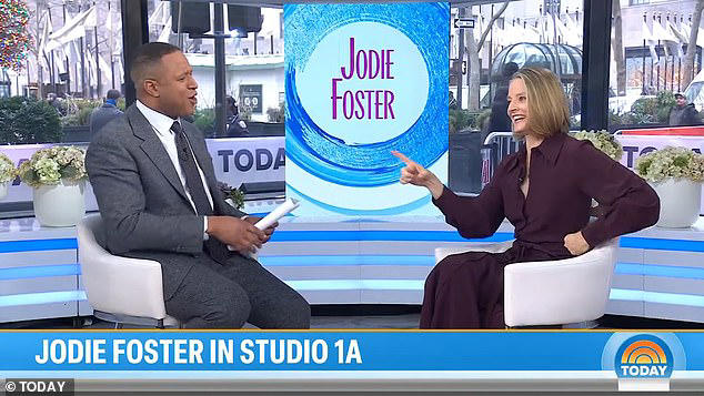 Jodie Foster suffers very embarrassing blunder live on the Today show