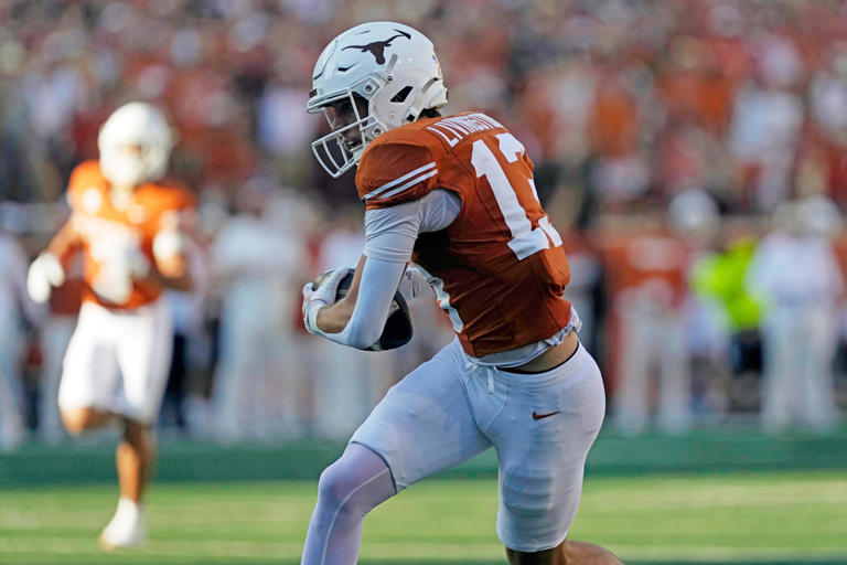 Former Texas WR Parker Livingstone joining Red River rival