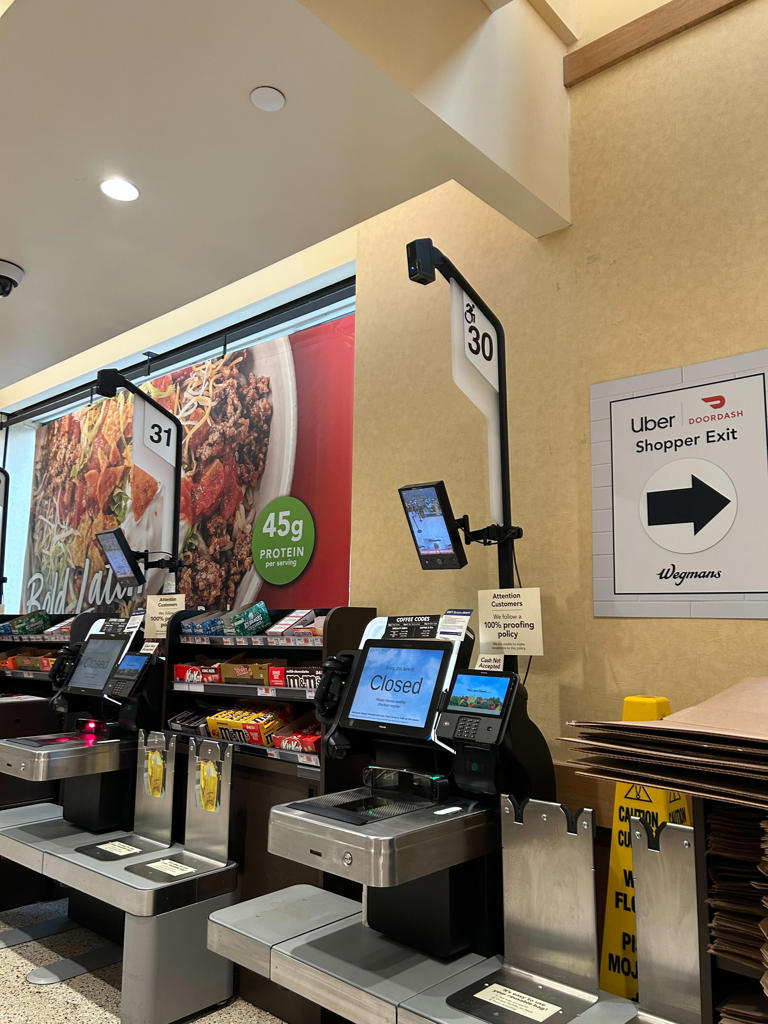Shoppers concerned as grocery chain introduces biometric surveillance