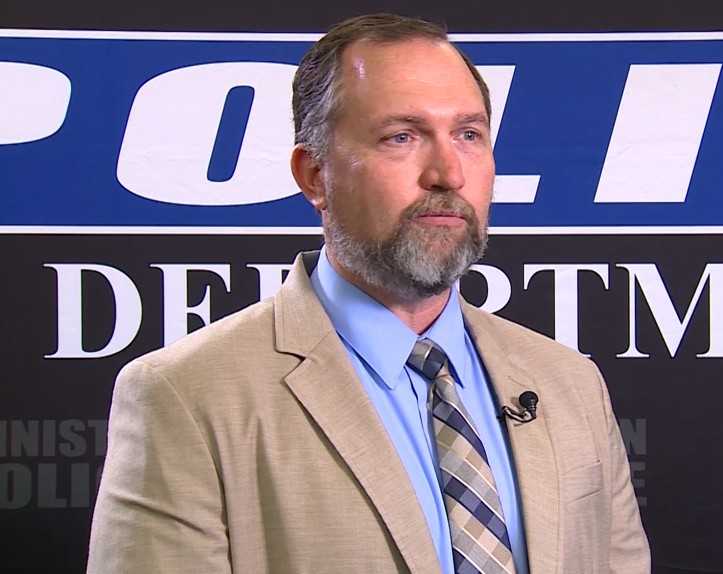 Anniston Police Chief Nick Bowles announces retirement