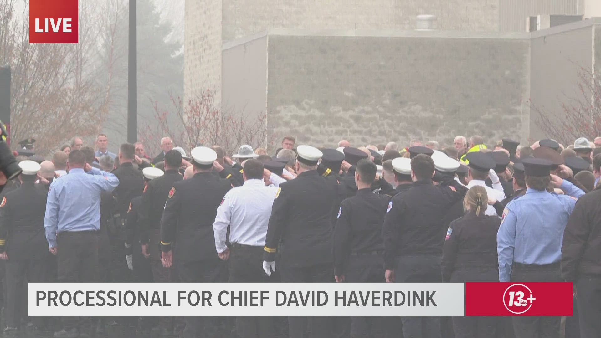 First responders honor the life of longtime Hamilton fire chief killed ...