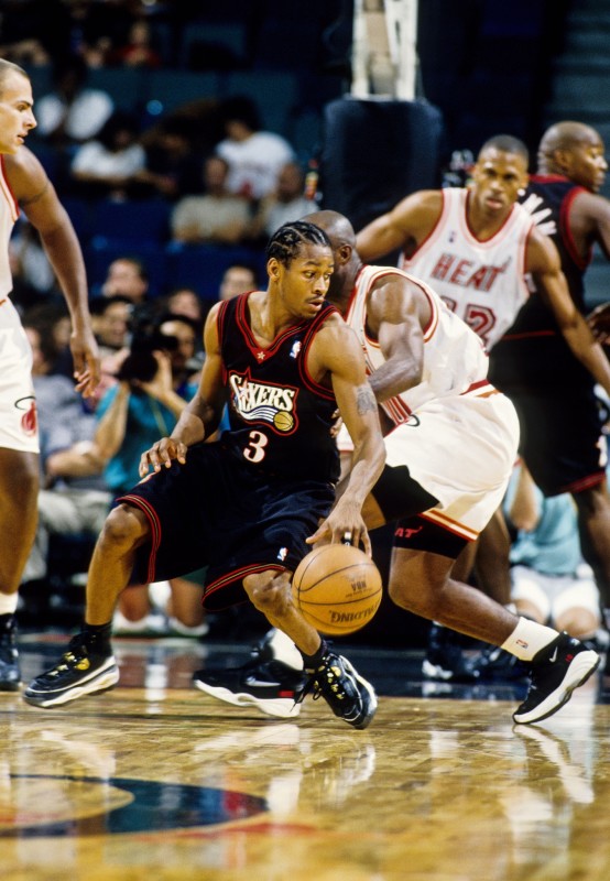 Catching up with NBA superstar Allen Iverson