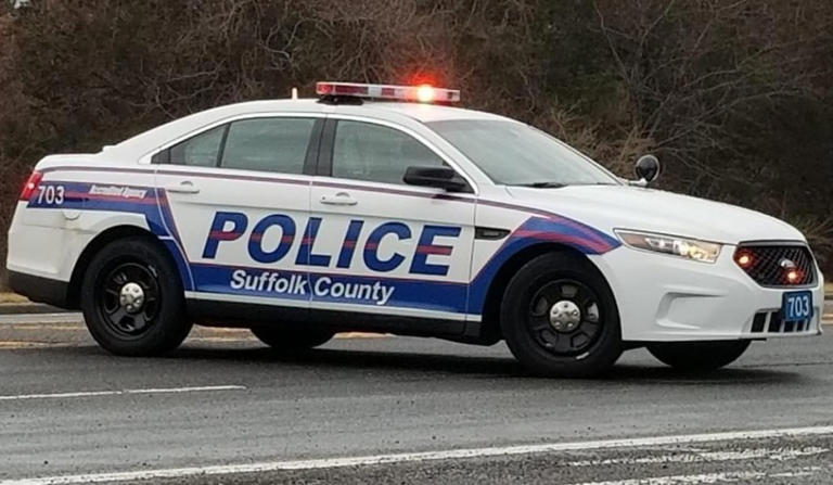 Elderly Long Island pedestrian fatally hit by cars on each side of ...