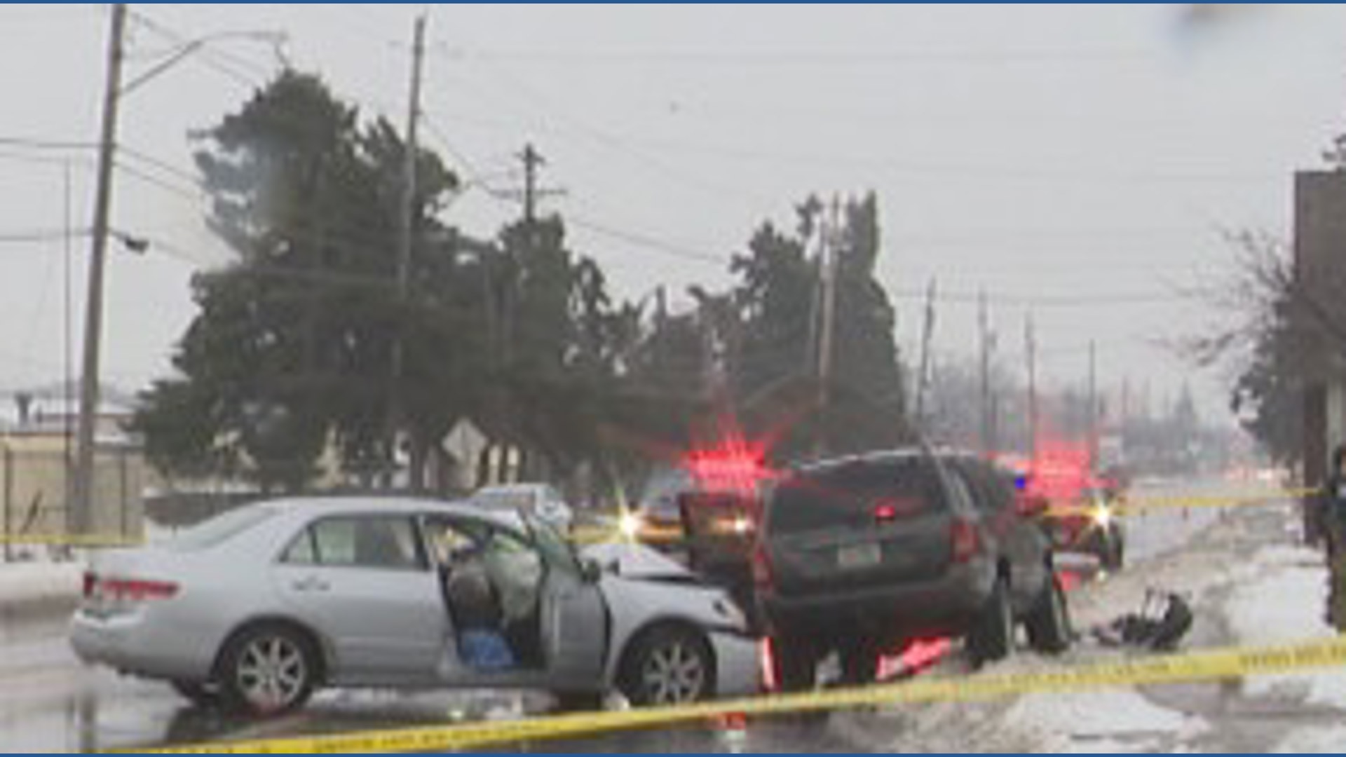 William Street crash