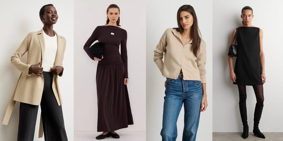 24 best women's workwear brands that combine comfort and style