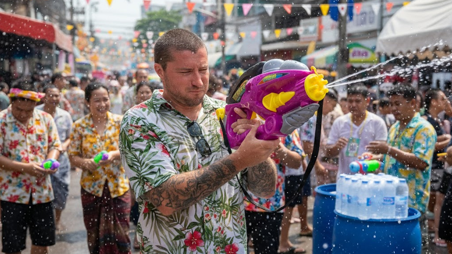 The cultural meaning behind Thailand’s water festival