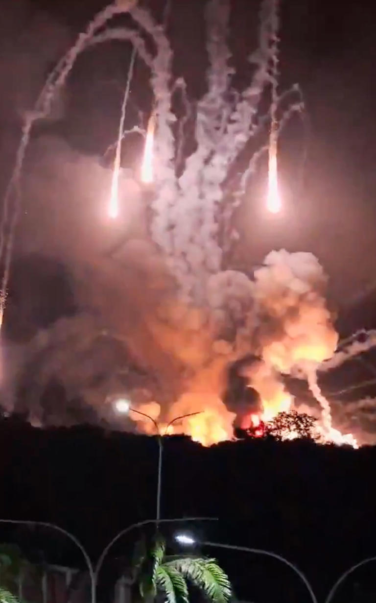 Pro-Maduro motorcycle gang thugs hunting for Trump supporters in ...