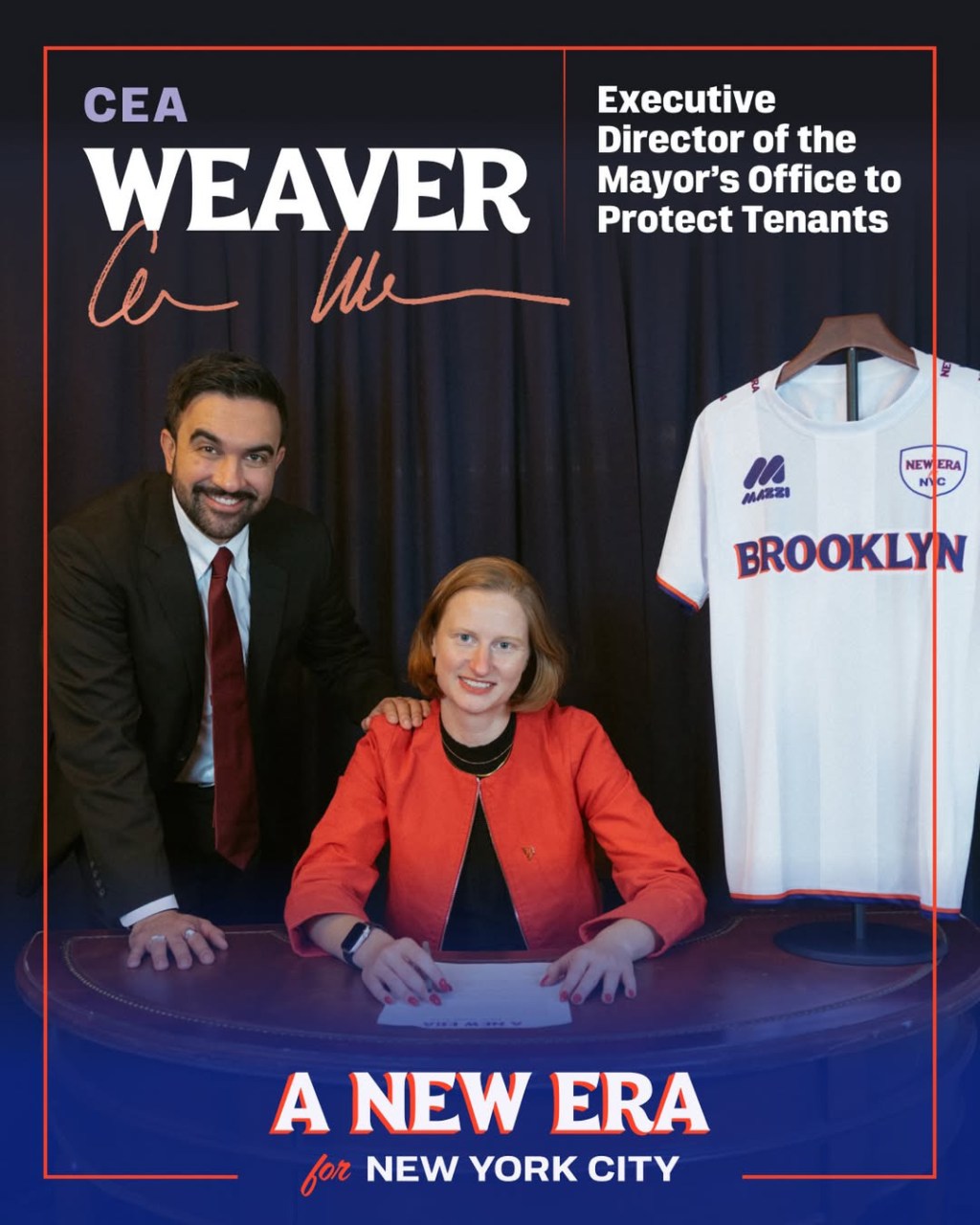 Zohran Mamdani stands by radical 'housing justice' appointee Cea Weaver ...