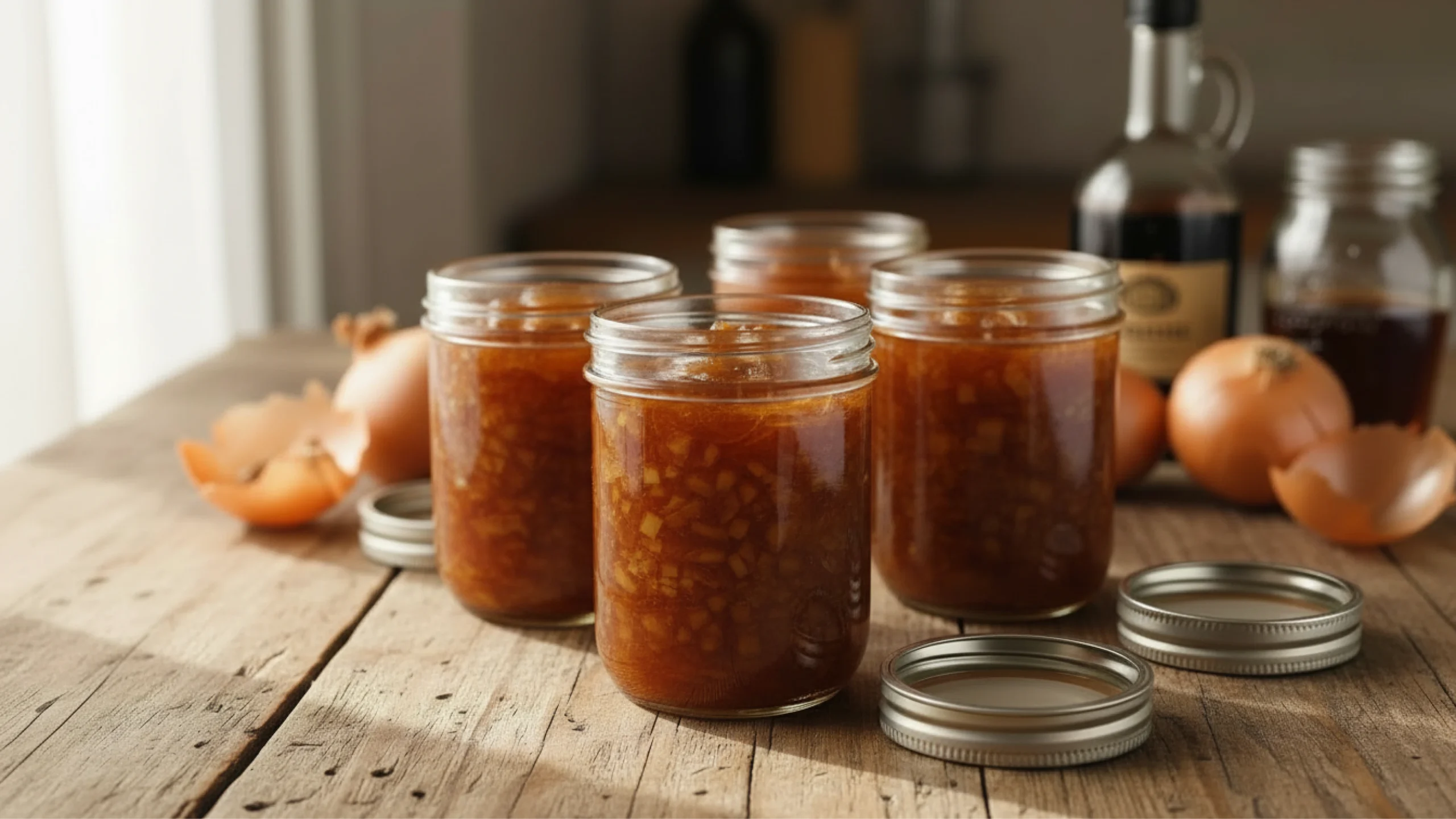 Onion jam recipe with balsamic vinegar