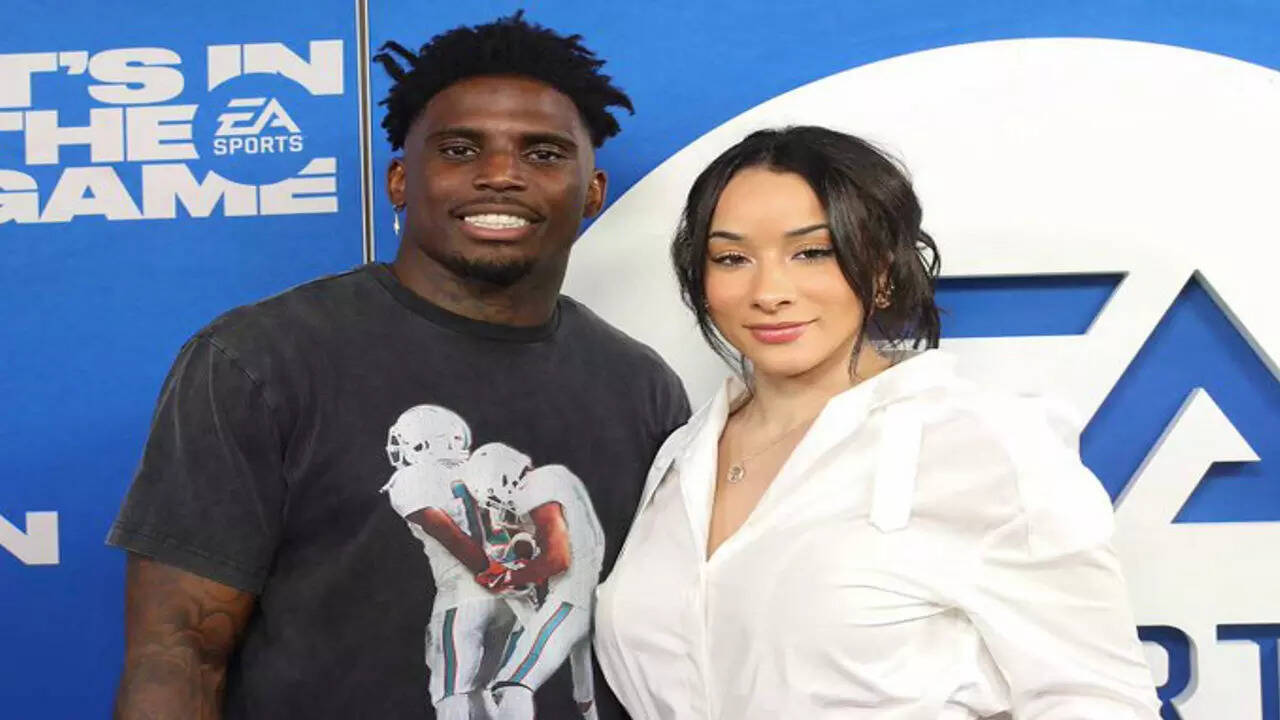 Tyreek Hill accuses ex Keeta Vaccaro of exploiting daughter’s ...