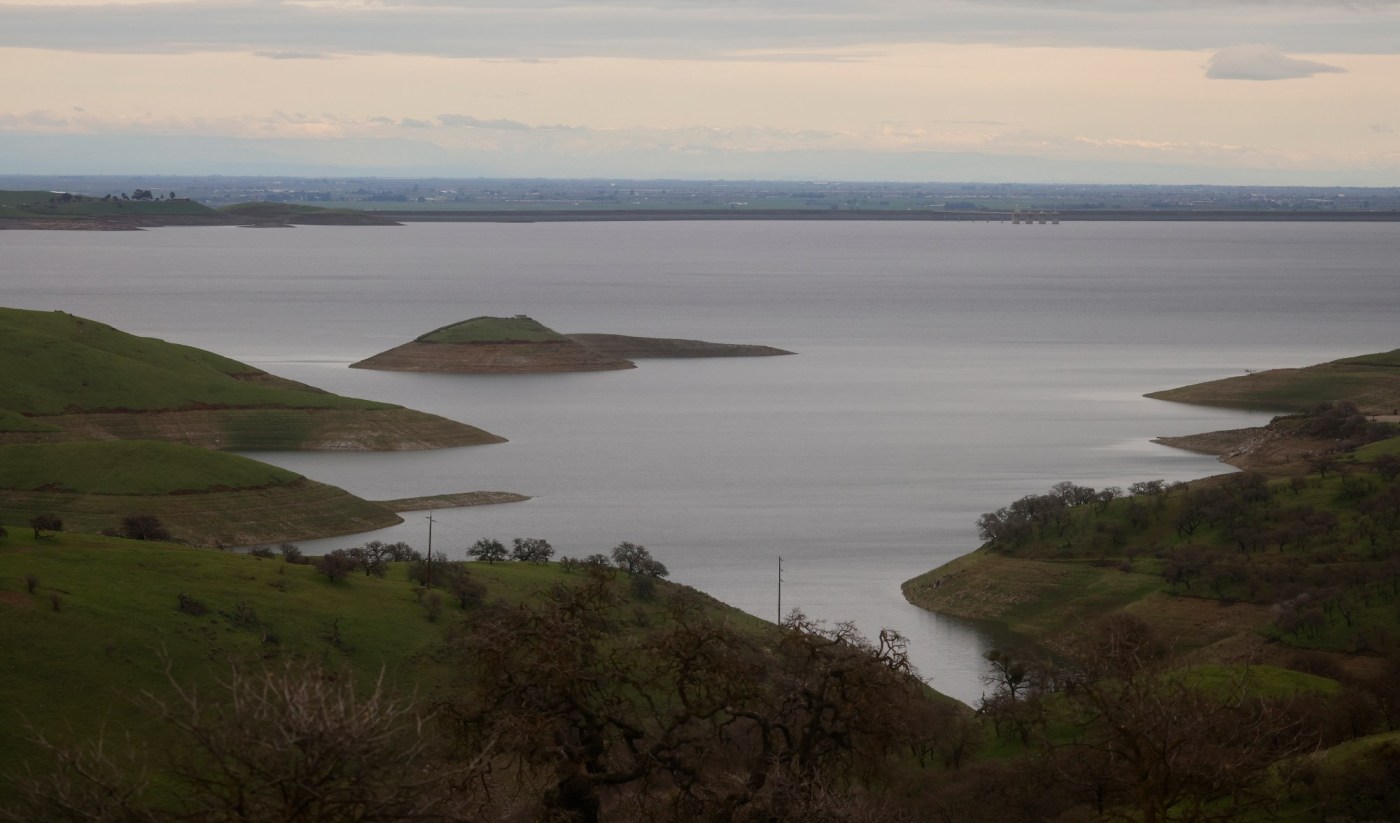 California’s largest reservoir rises 36 feet as rains boost water ...