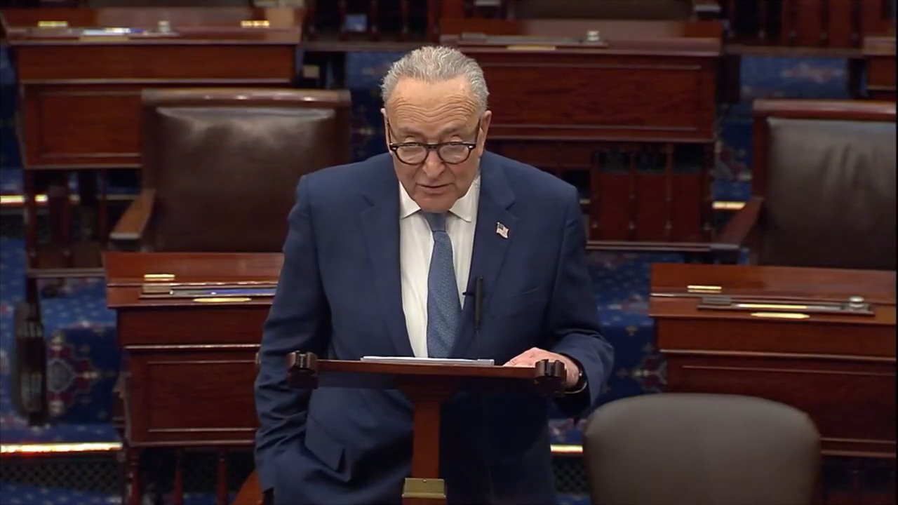 'Wishful thinking and no real answers': Chuck Schumer shines a ...