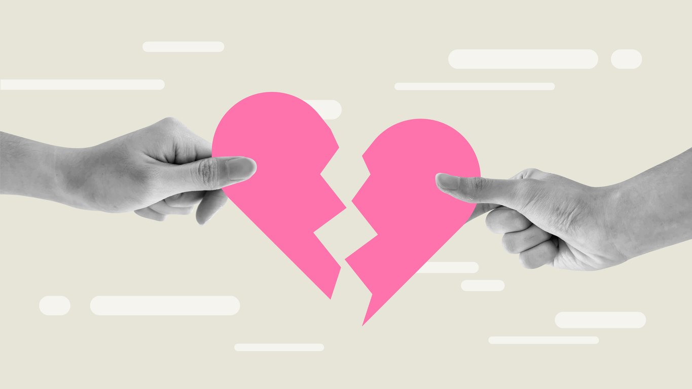 Pas si facile de rompre avec un parent