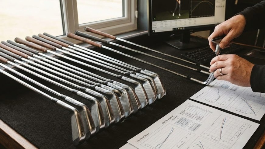 How curved face irons claim to fix ball flight