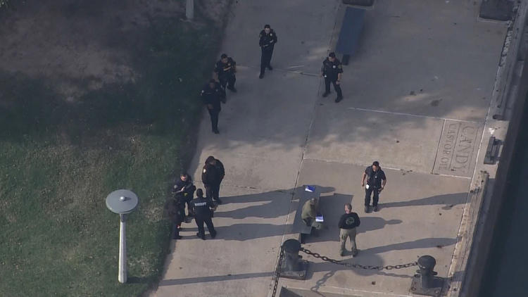 Body found in Buffalo Bayou in downtown Houston