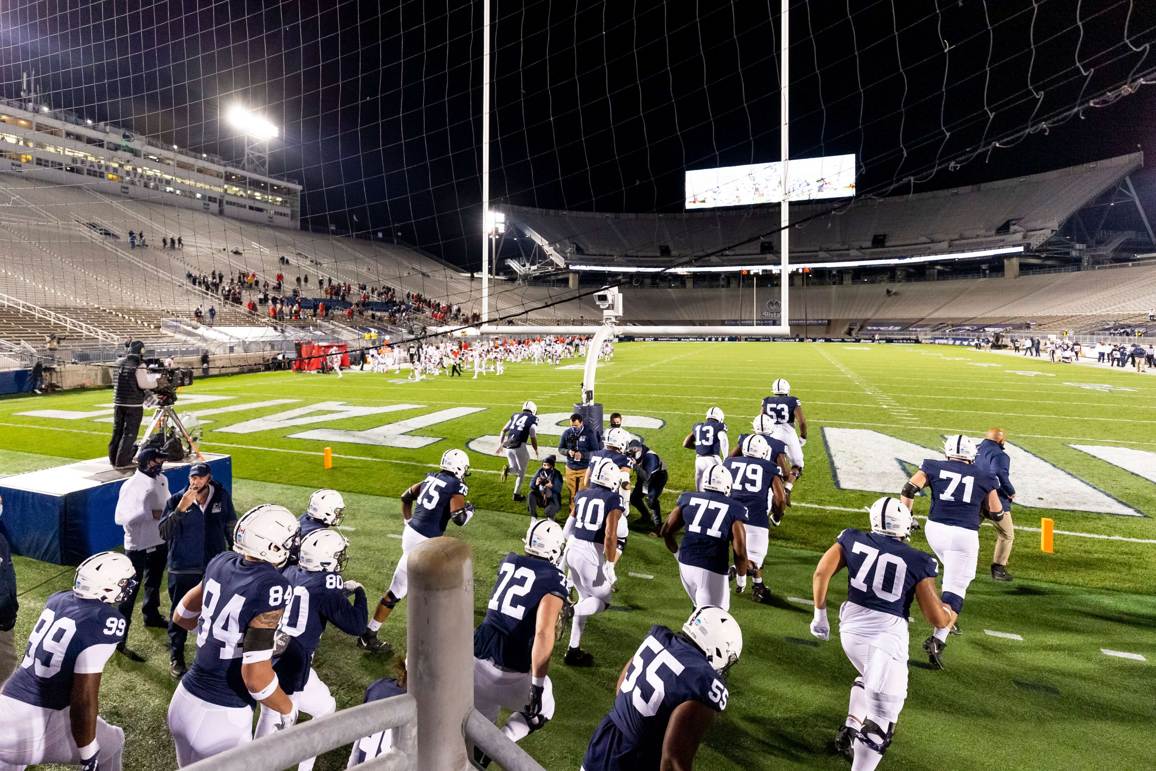 Penn State adds big body to its 2026 offensive line with latest ...
