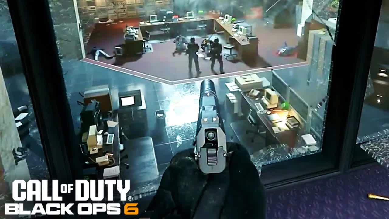All Black Ops 6 campaign gameplay! Call of Duty Black Ops 6 gameplay ...