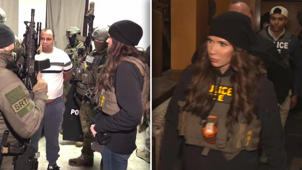 Kristi Noem joins agents in Minnesota amid what DHS dubs "largest ...